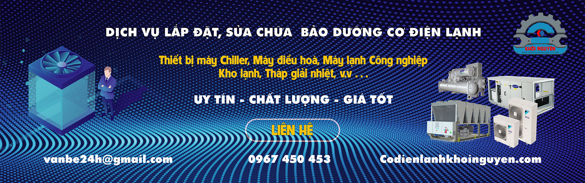 Tin tức - Sự khác nhau giữa Chiller giải nhiệt gió và chiller giải ...